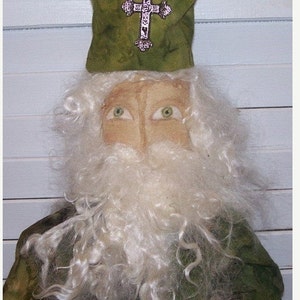 Primitive St. Patrick's Day St. Patrick - Etsy