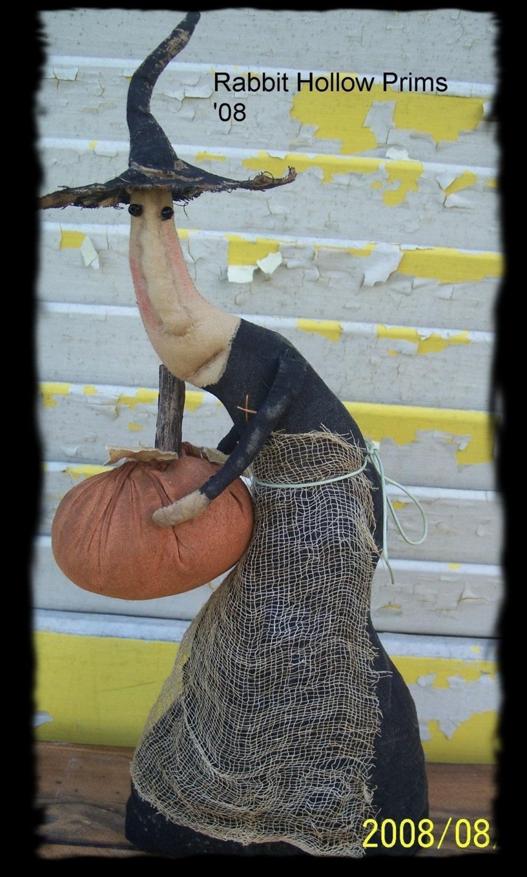 Primitive Gertie Picks A Winner Witch - Etsy