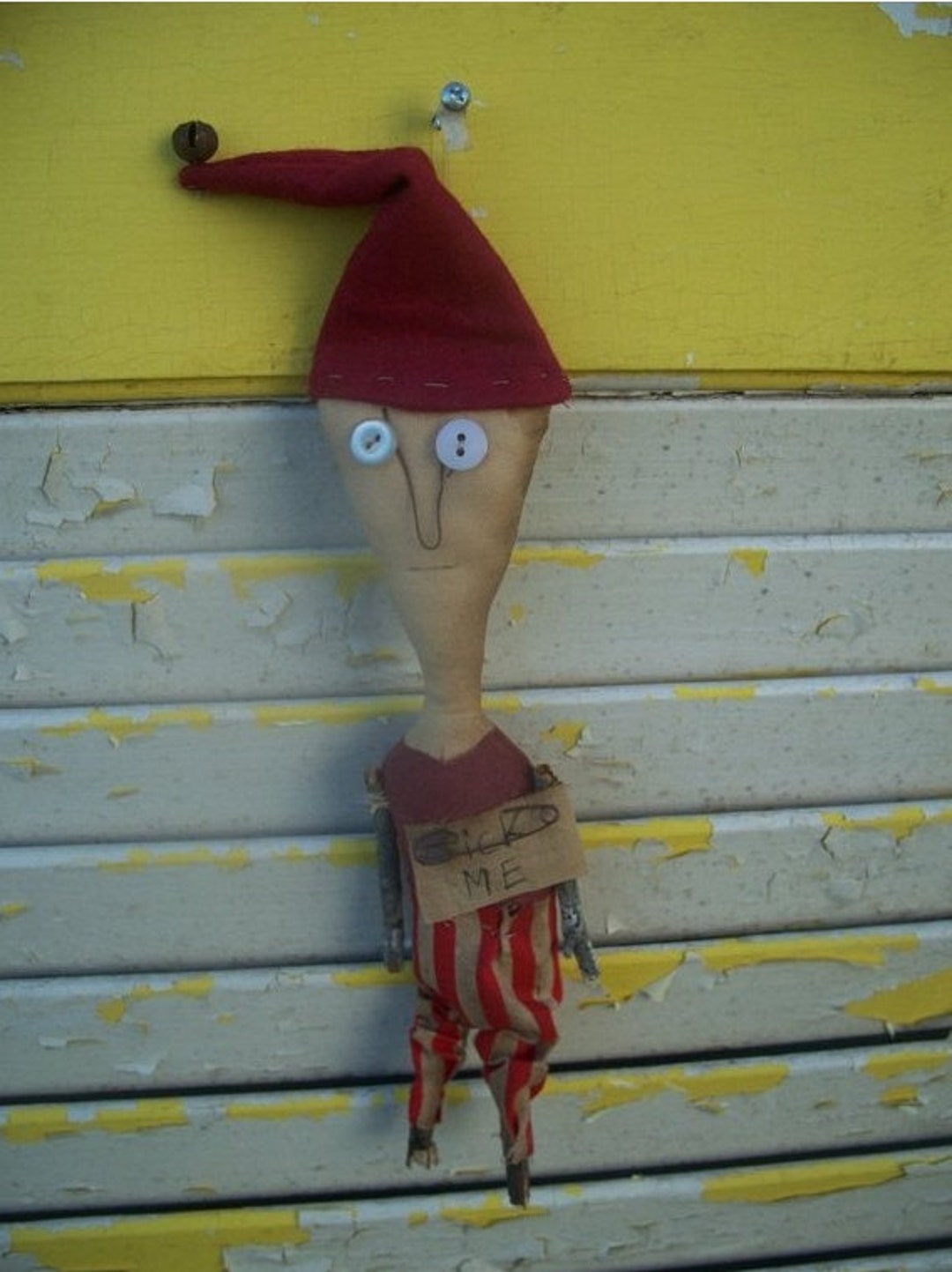 Primitive Extreme Pick Me Elf - Etsy