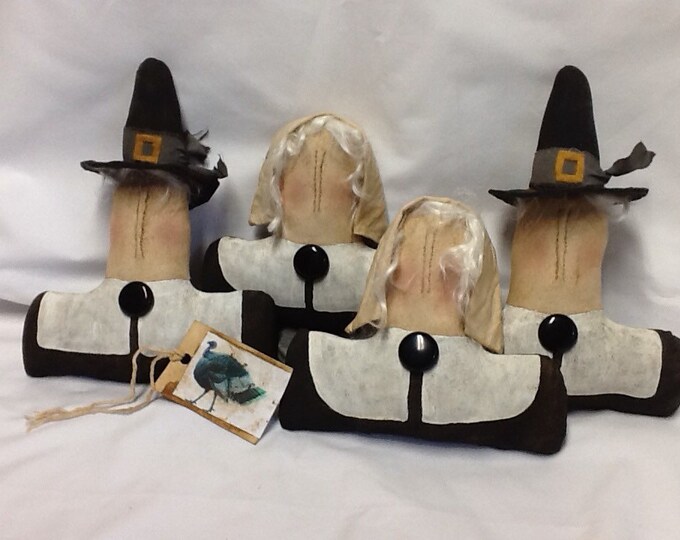 Primitive Pilgrim Thanksgiving Tucks - Etsy
