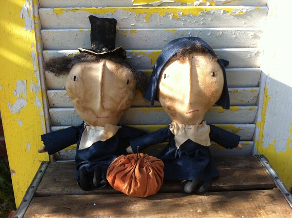 Primitive Pilgrims The Crackstone's Published Work | Etsy