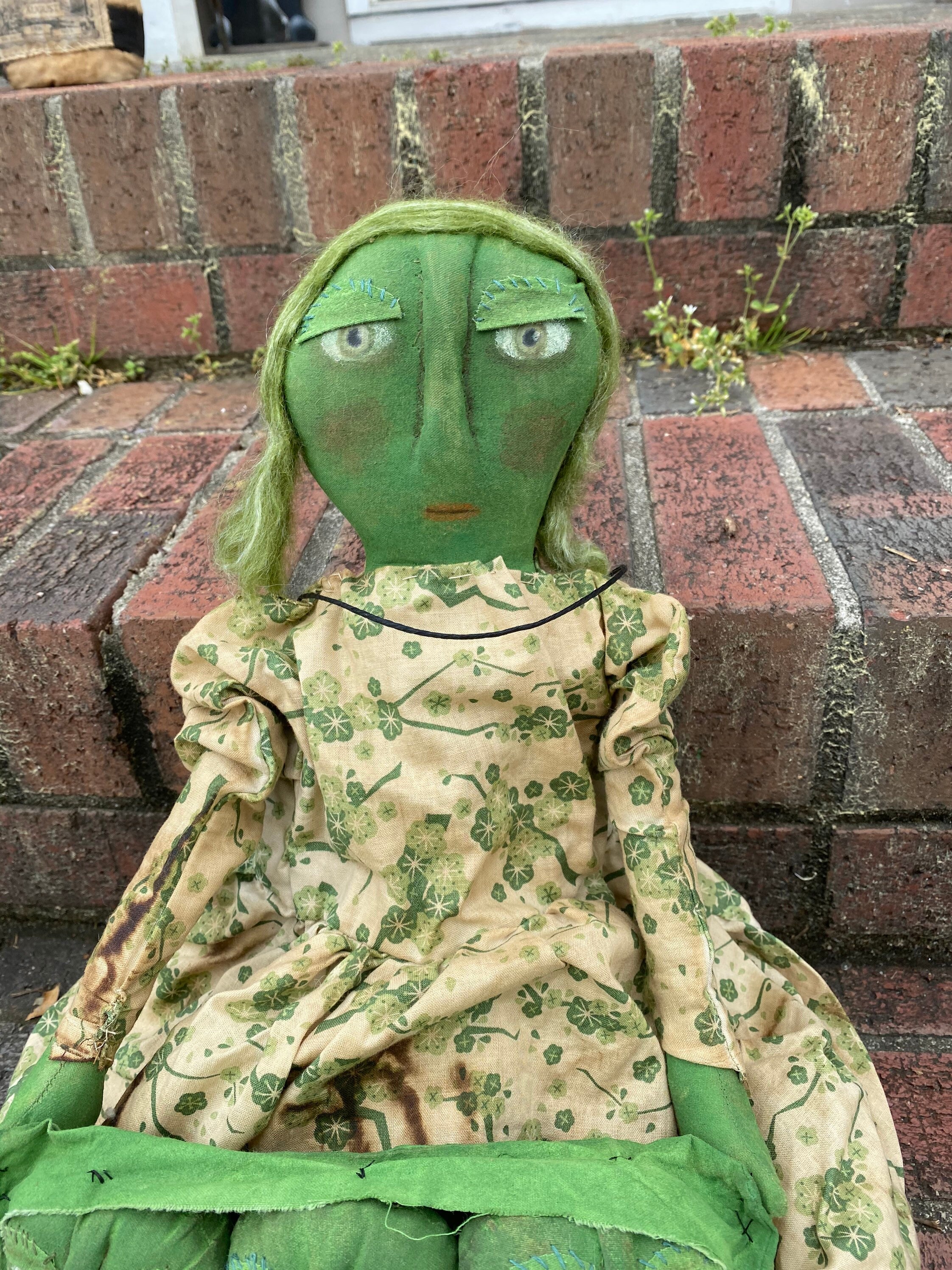 Primitive Doll Pea Princess - Etsy