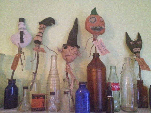 Primitive Halloween Extreme Crock Sticks | Etsy