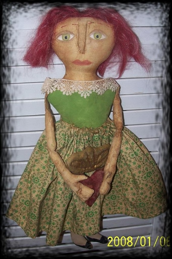 Primitive Irish Rose - Etsy