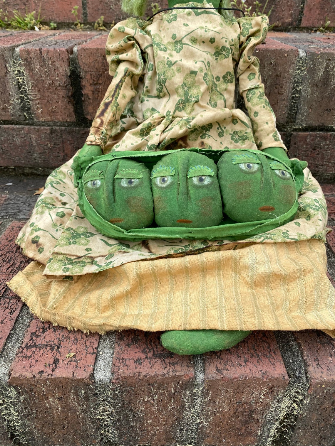 Primitive Doll Pea Princess - Etsy