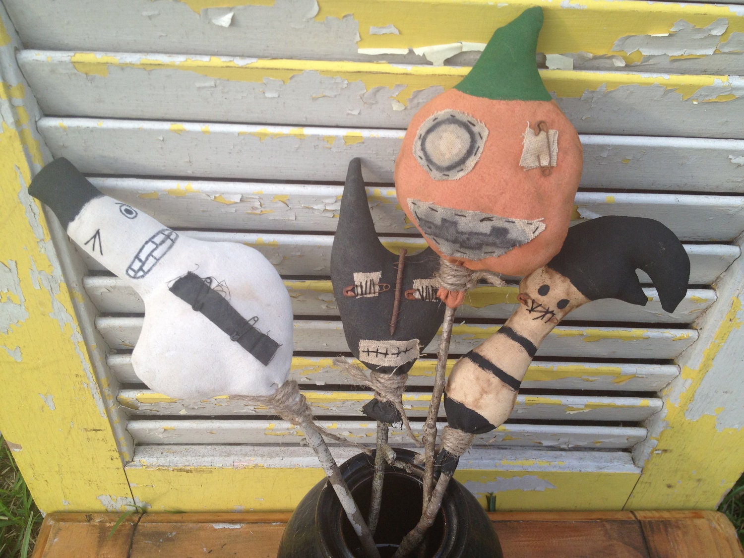 Primitive Halloween Extreme Crock Sticks - Etsy