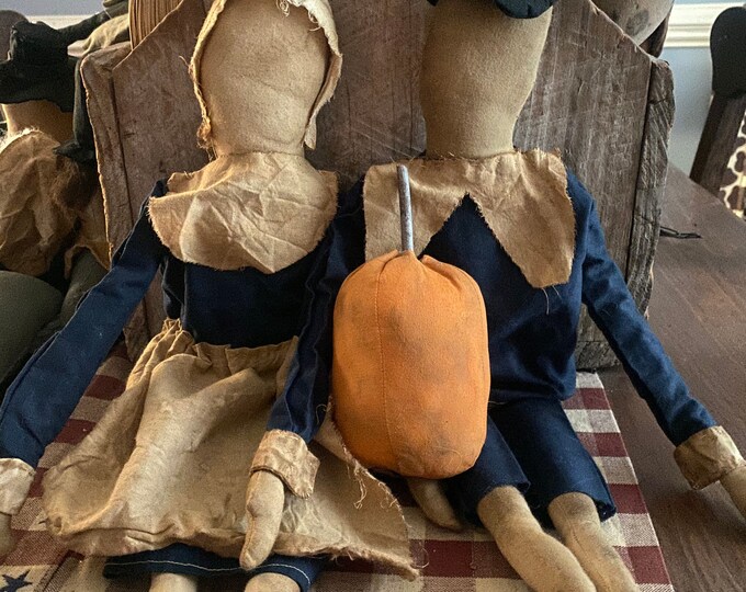 Primitive Pilgrims Thanksgiving - Etsy