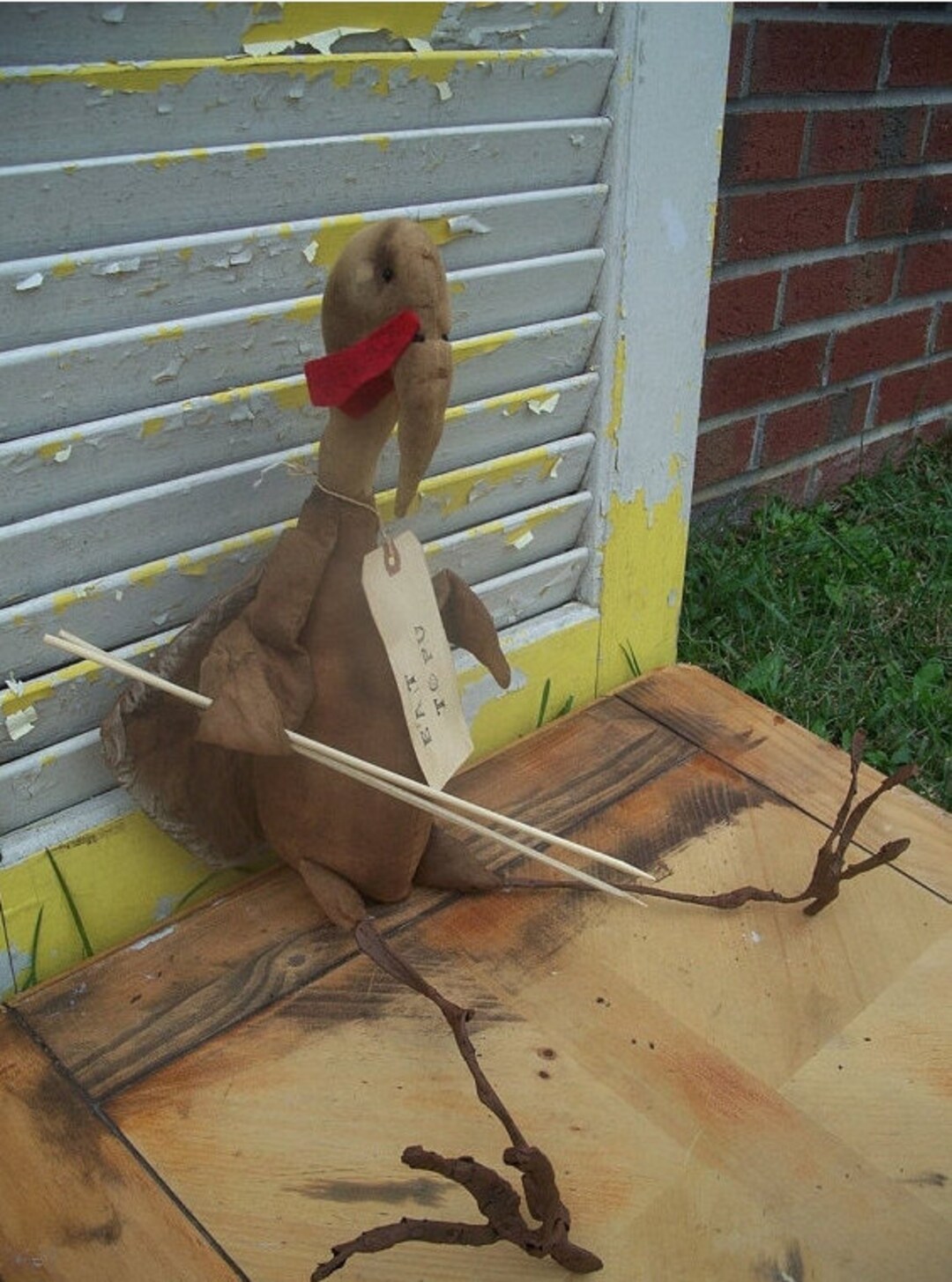 Primitive Thanksgiving Tofu Turkey - Etsy
