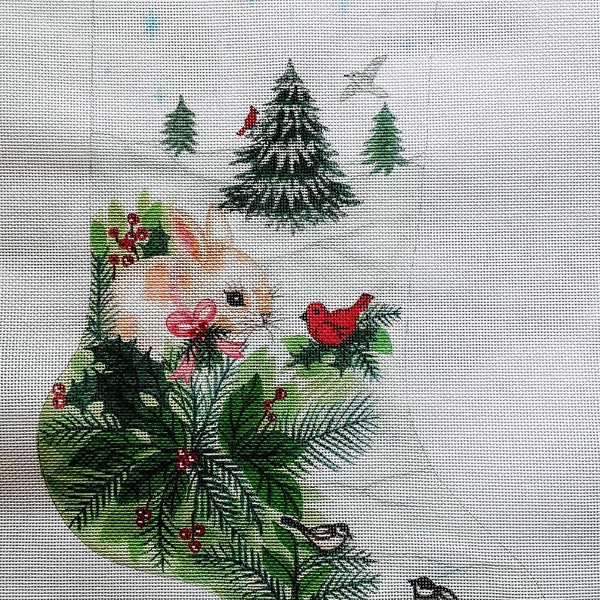 Hand Painted Needlepoint Canvas - Etsy