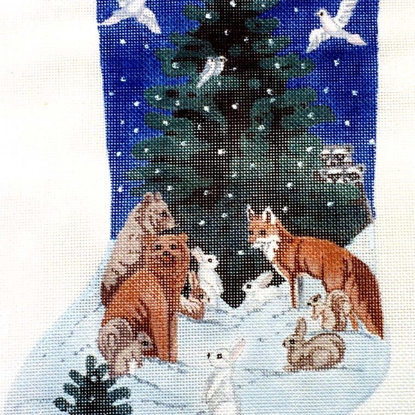 Needlepoint Stocking - Etsy