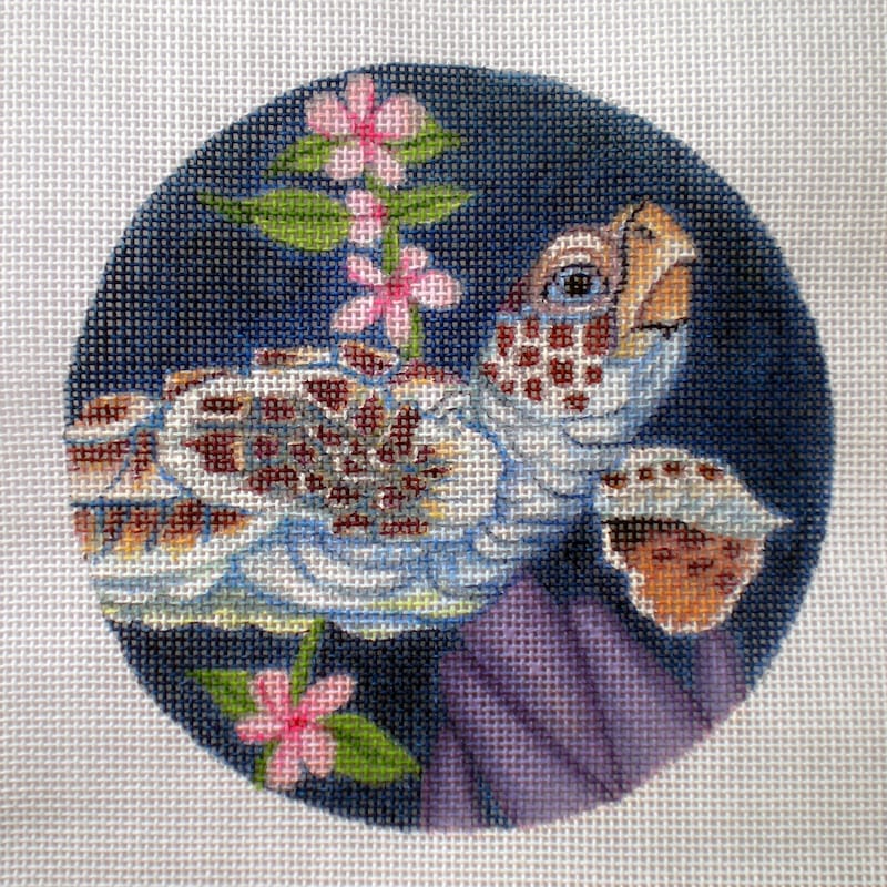 Beach Needlepoint - Etsy