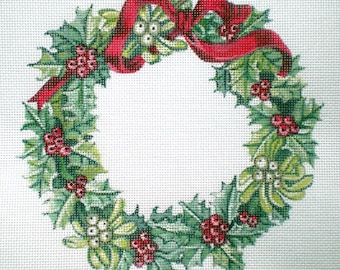 Needlepoint Holly - Etsy