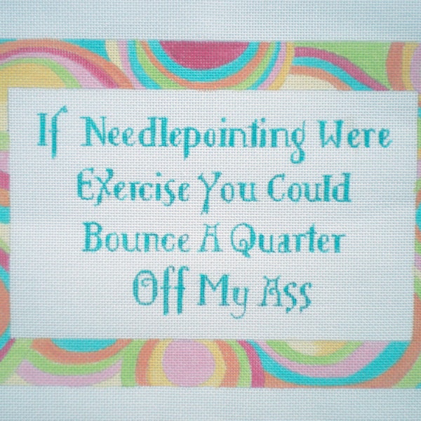 Funny Needlepoint - Etsy