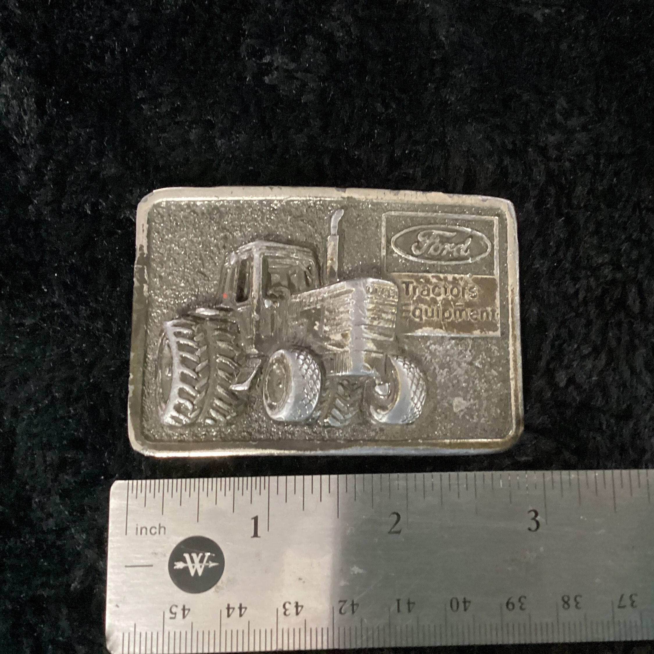 Vintage Ford Tractors Equipment Belt Buckle B104 Ford Tractor Farming ...