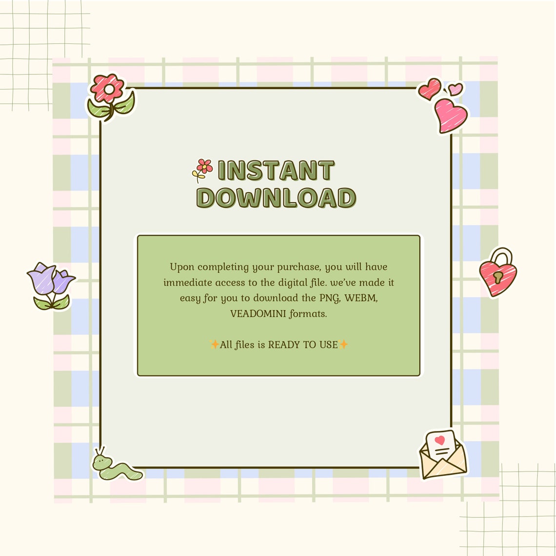 VTUBER Chicken Wings Wings Twitch Vtuber Decoration Digital Download ...