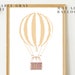 Hot Air Balloon Printable Nursery Décor Printable Art Watercolour Art ...