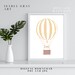Hot Air Balloon Printable Nursery Décor Printable Art Watercolour Art ...