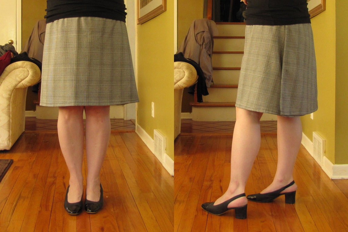 Spring Wrap Skirt Sewing Pattern and Tutorial - Etsy
