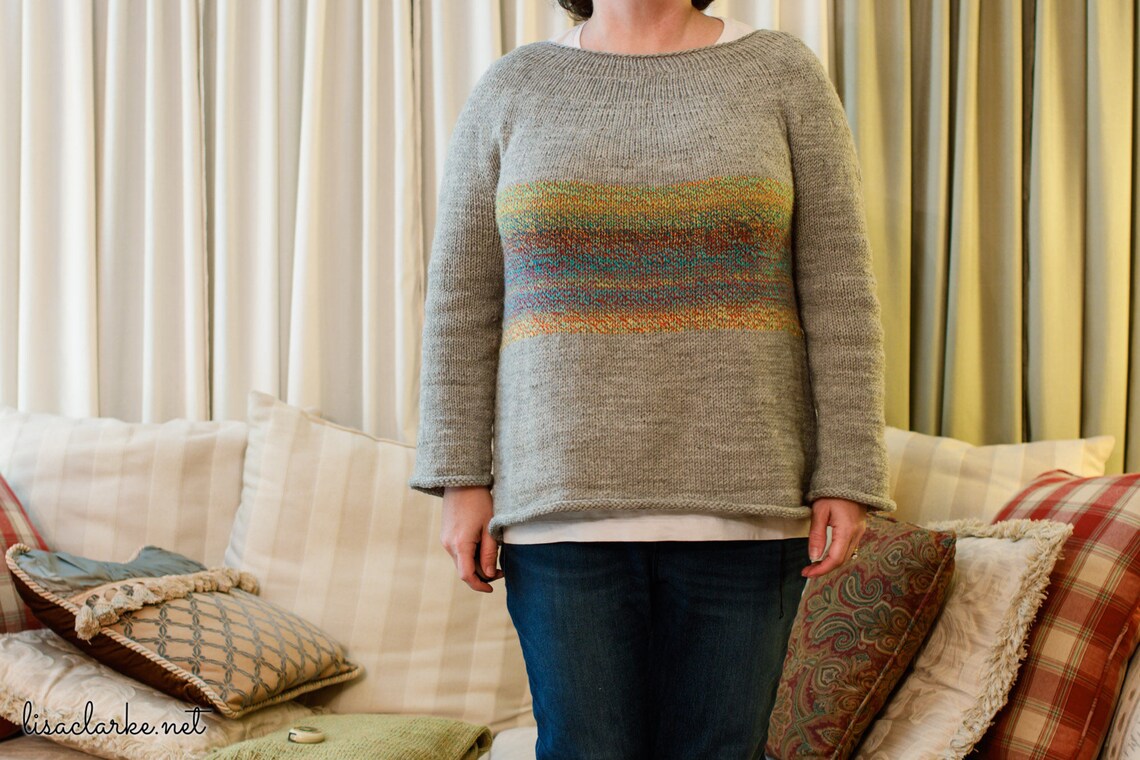 Weekend Sweater Knitting Pattern - Etsy