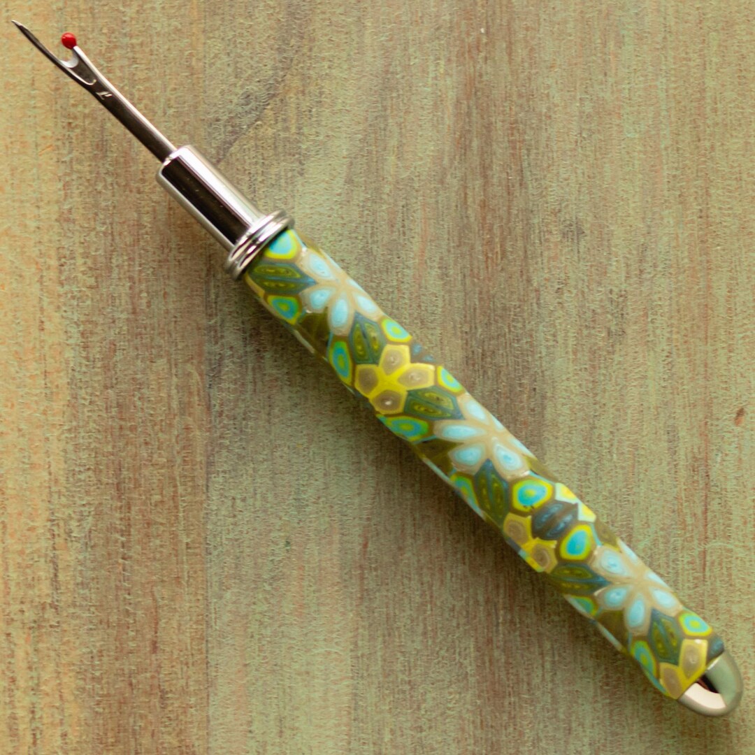 Heavy Duty Seam Ripper With Colorful Handmade Handle - Etsy
