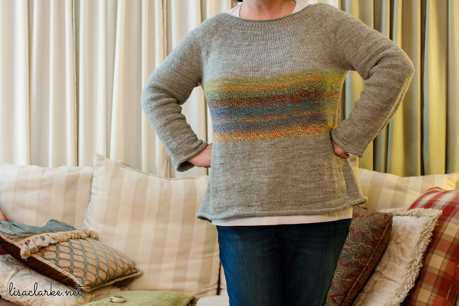 Weekend Sweater Knitting Pattern - Etsy