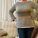 Weekend Sweater Knitting Pattern - Etsy