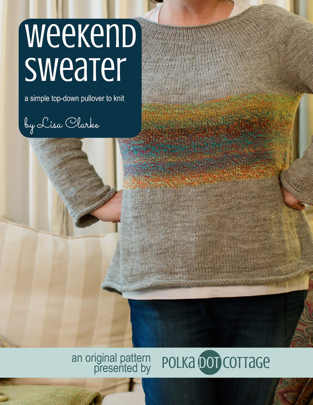 Weekend Sweater Knitting Pattern - Etsy