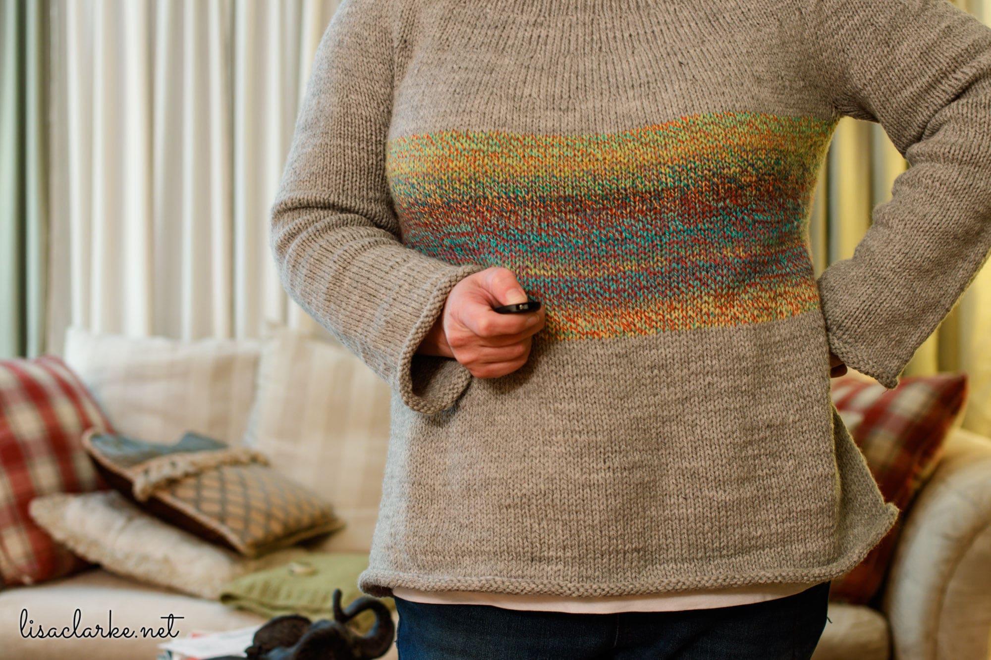 Weekend Sweater Knitting Pattern - Etsy