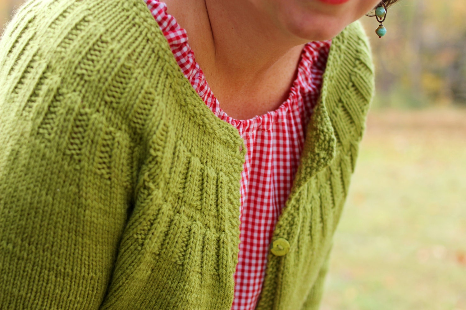 Everyday Cardigan Knitting Pattern and Tutorial - Etsy