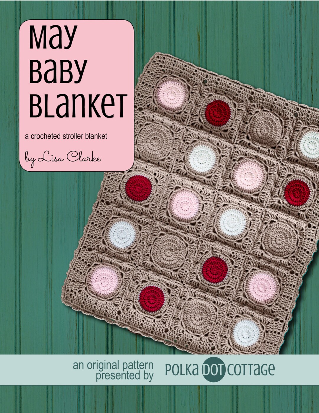 May Baby Blanket Crochet Pattern - Etsy