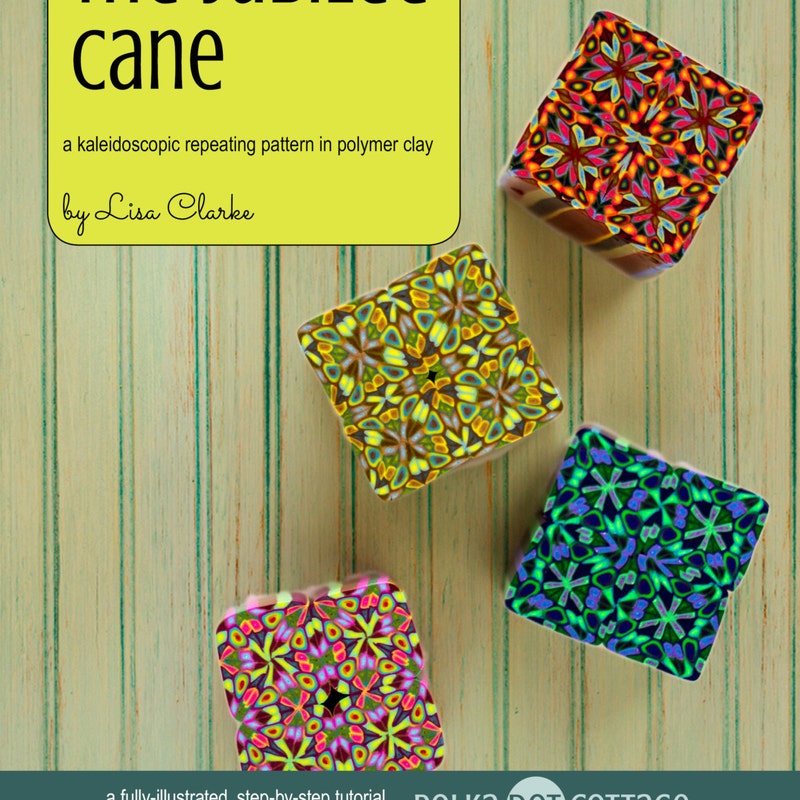 Polymer Clay Cane Tutorials - Etsy