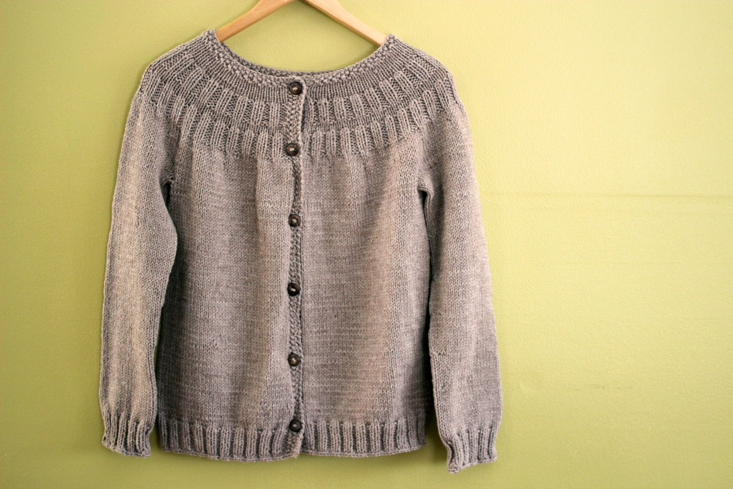 Everyday Cardigan Knitting Pattern and Tutorial - Etsy