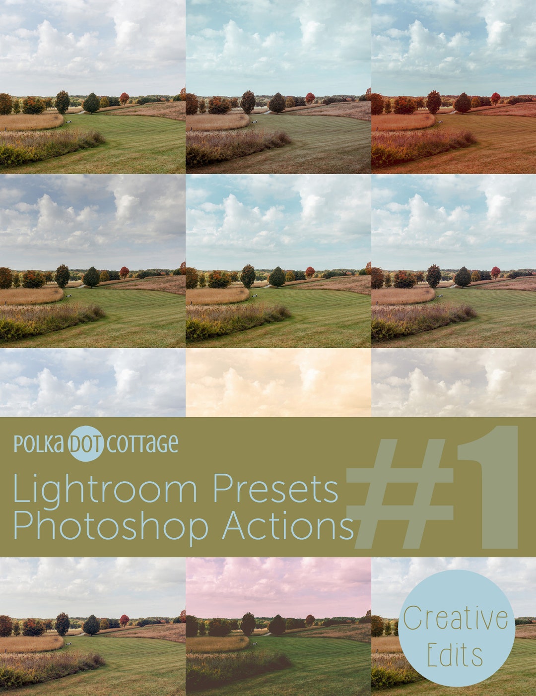 Creative Edits Collection 1 Photoshop Actions - Etsy