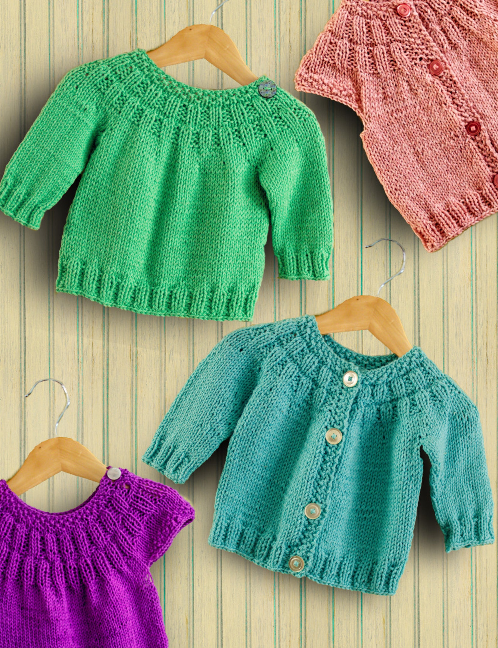 Everyday Baby Knitting Patterns - Etsy