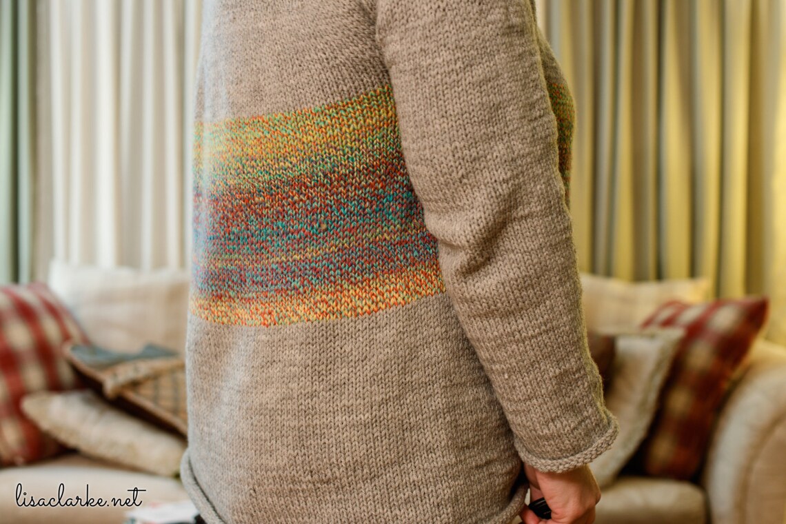 Weekend Sweater Knitting Pattern - Etsy