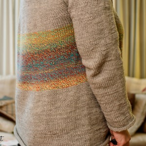 Weekend Sweater Knitting Pattern - Etsy