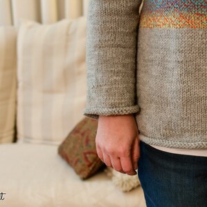 Weekend Sweater Knitting Pattern - Etsy
