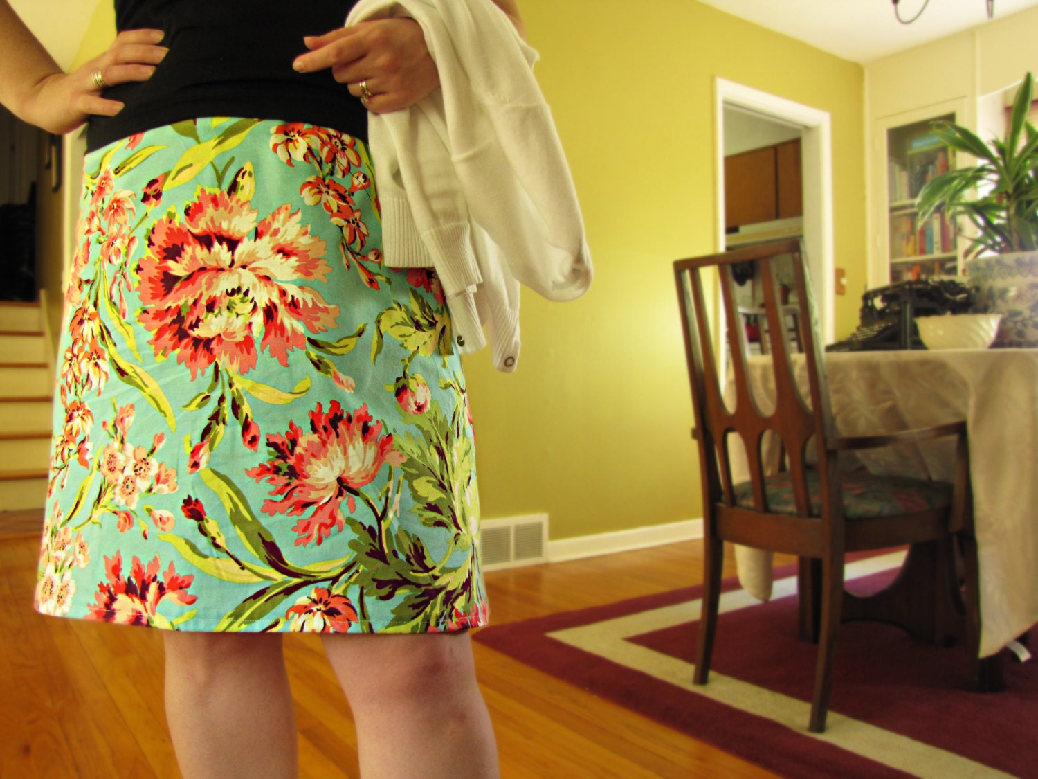 Spring Wrap Skirt Sewing Pattern and Tutorial - Etsy Canada