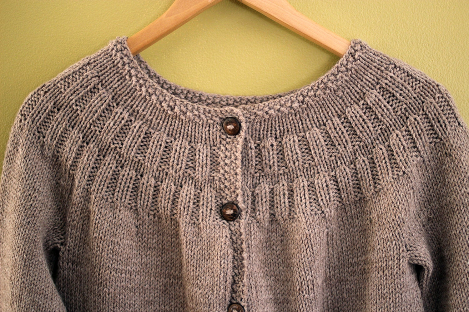 Everyday Cardigan Knitting Pattern - Etsy