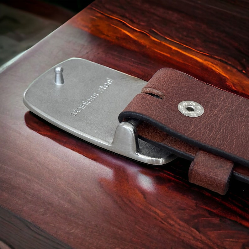 Belt Buckle for Men, Personalized Gift Belt Buckle for Removable ...