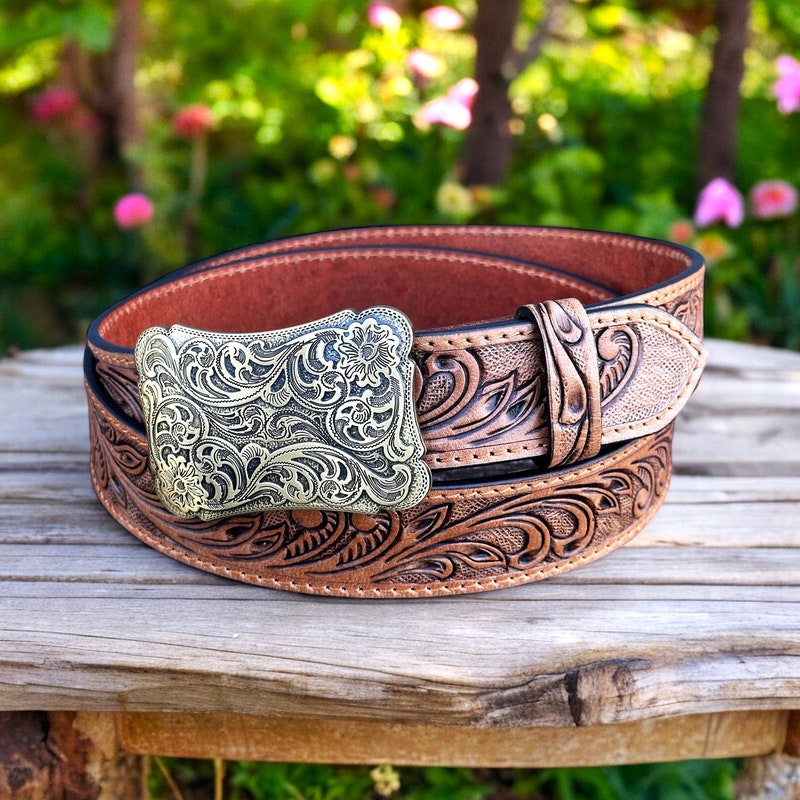 Embossed Belts - Etsy