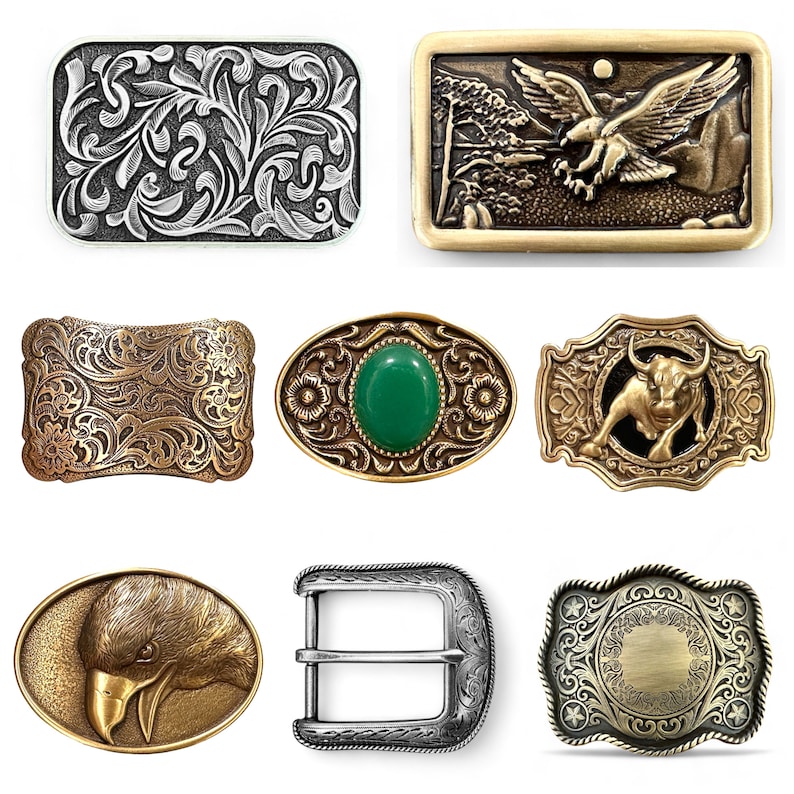 Texas State Belt Buckle for Men, Texas Flag Gift Belt Buckle for 1.5 ...