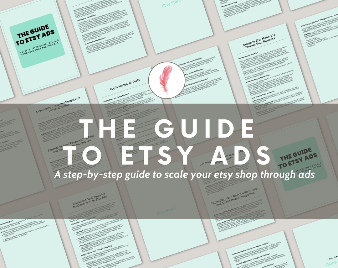 The Guide to Etsy Ads, Etsy Ads, Getting Started With Ads, How Does Etsy Ads Works, Ads on Etsy ...