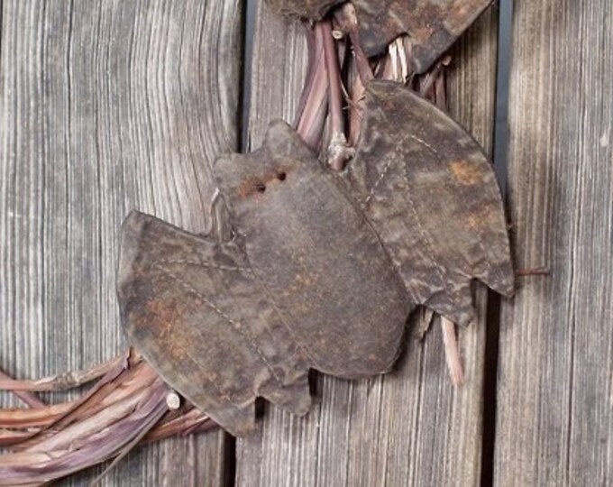 PRIMITIVE HALLOWEEN BAT ORNIES E-PATTERN - Etsy