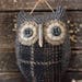 PATTERN Primitive Owl Folk Art Ornie Digital PDF Pattern, Owl Sewing ...