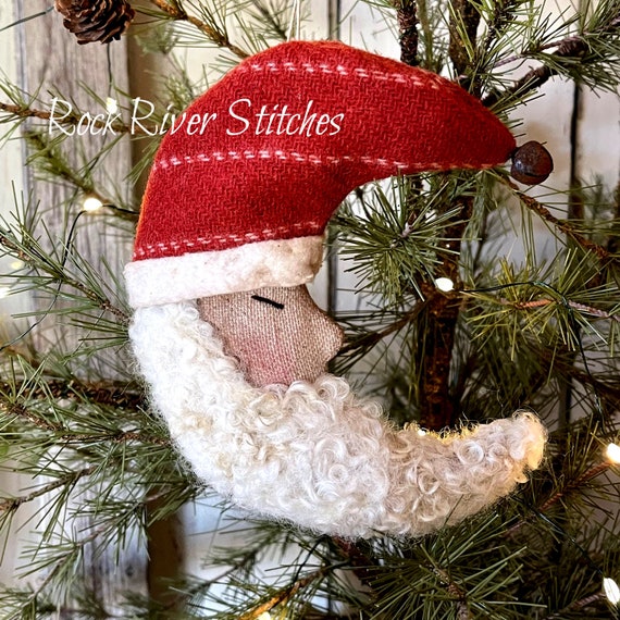 Primitive Christmas Ornament Patterns