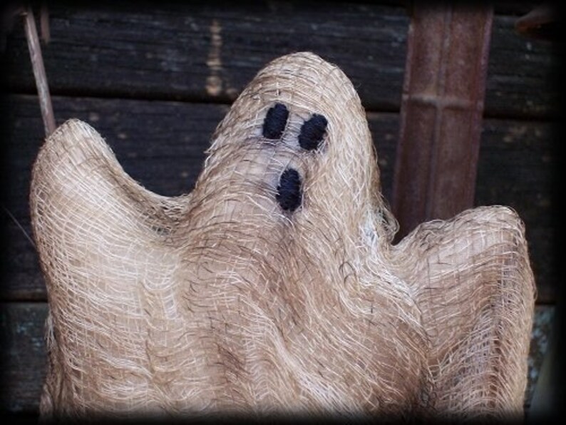 PATTERN Primitive Halloween Ghost Make Do Dolls E-PATTERN - Etsy