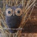 PATTERN Primitive Owl Folk Art Ornie Digital PDF Pattern, Owl Sewing ...