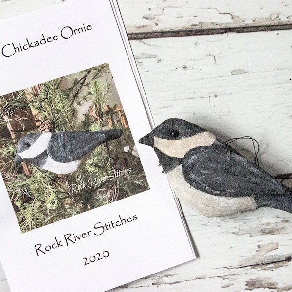 Chickadee Pattern - Etsy