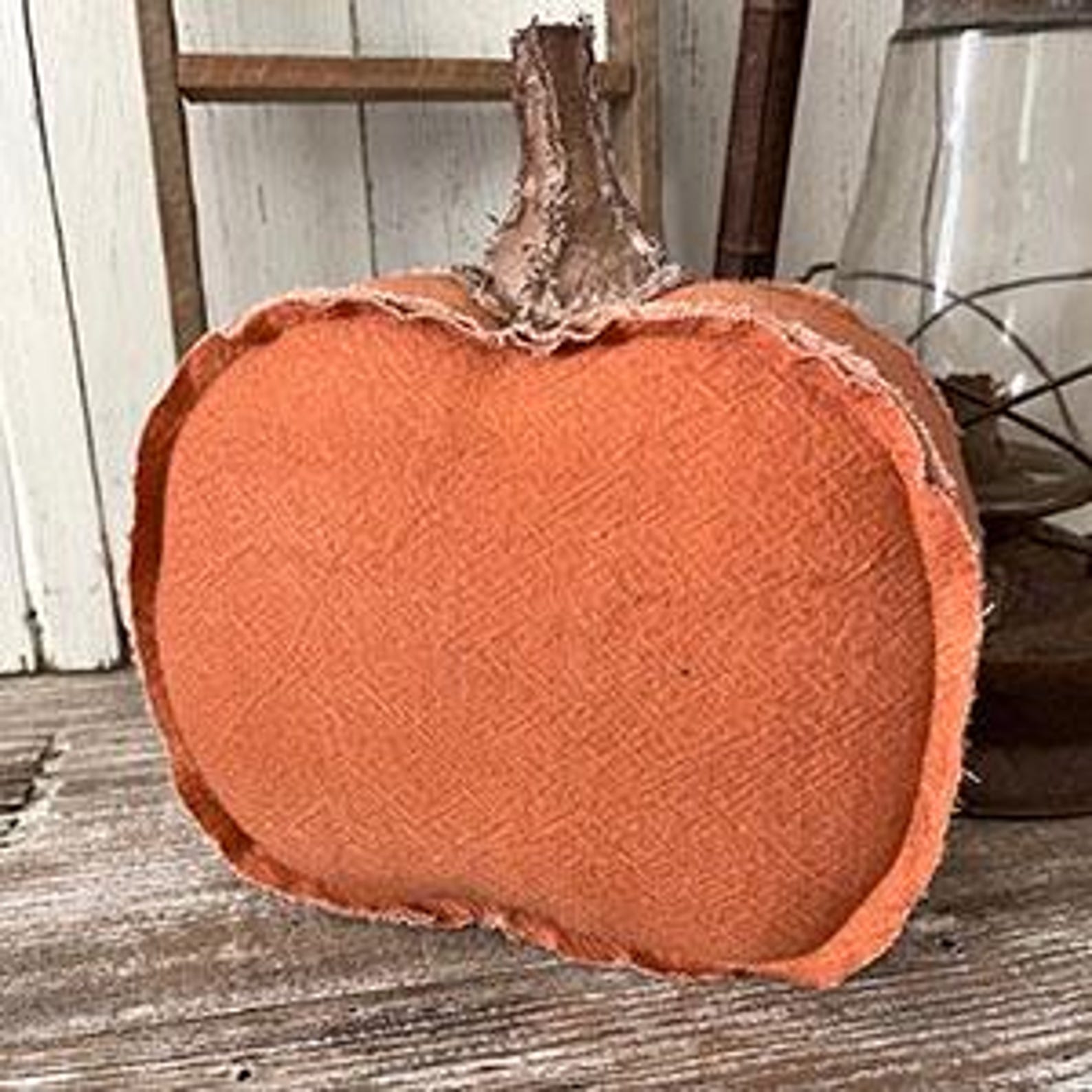 Sewing PATTERN, Primitive Halloween Box Pumpkin PATTERN - Etsy